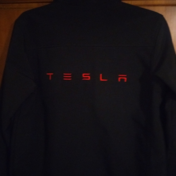Tesla | Jackets & Coats | Tesla Mens Corp Jacket | Poshmark